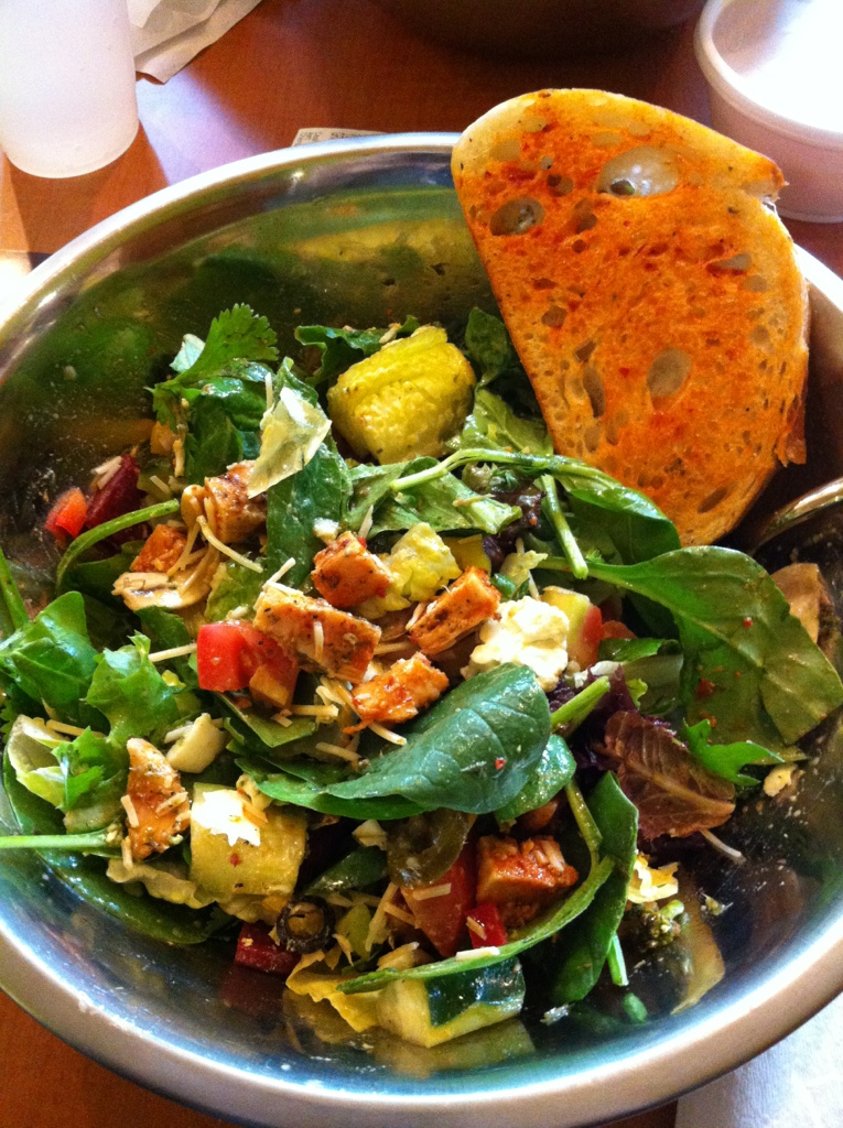 Salata – Dallas West Village salad bar | Kris the Foodie
